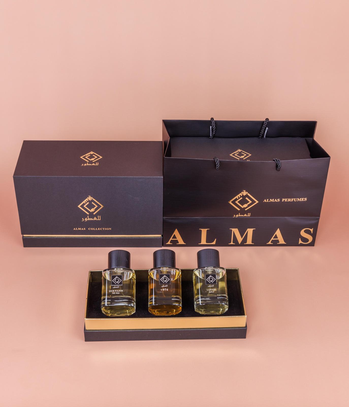 Almas Special Gift Box – Almas Perfumes